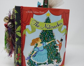 The Nutcracker Little Golden Book Junk Journal - Etsy