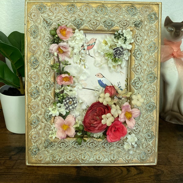 Floral Mixed Media - Etsy