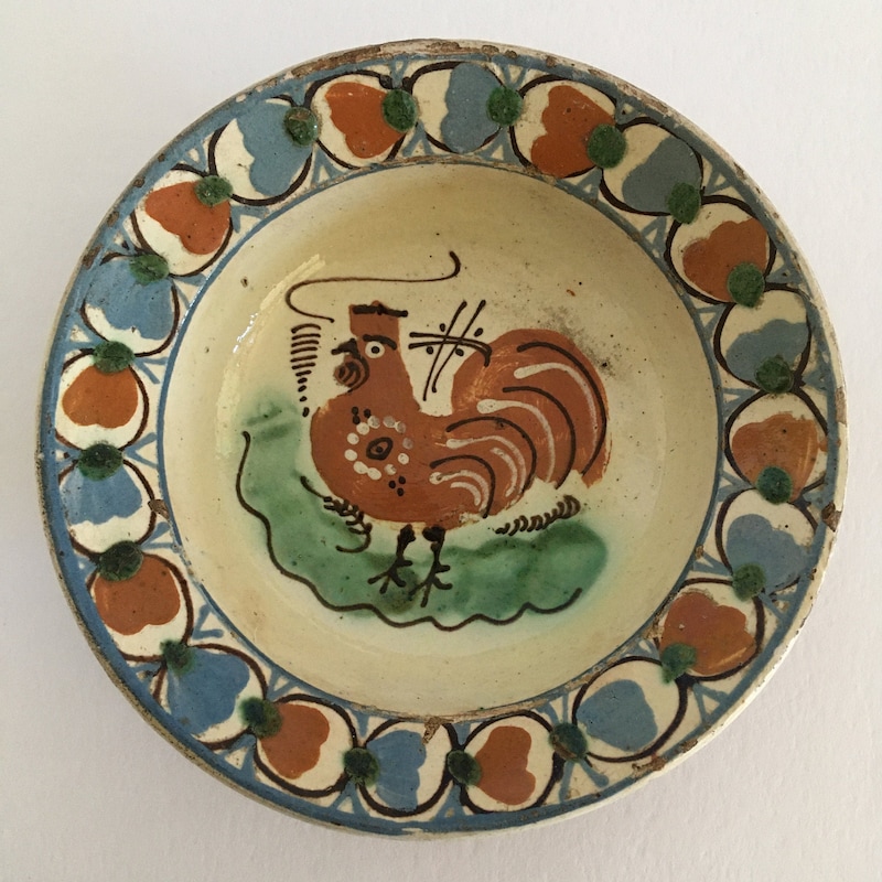 Antique Transylvania Plate - Etsy