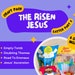 EASTER Bible Craft Pack Risen Jesus Theme for Kids Sunday School ...