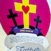 GOOD FRIDAY CRUCIFIXION Craft for Easter Pop up Printable Bible Lesson ...