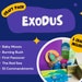 EXODUS Bible Craft Pack Activity for Story of Moses Craft of Burning ...