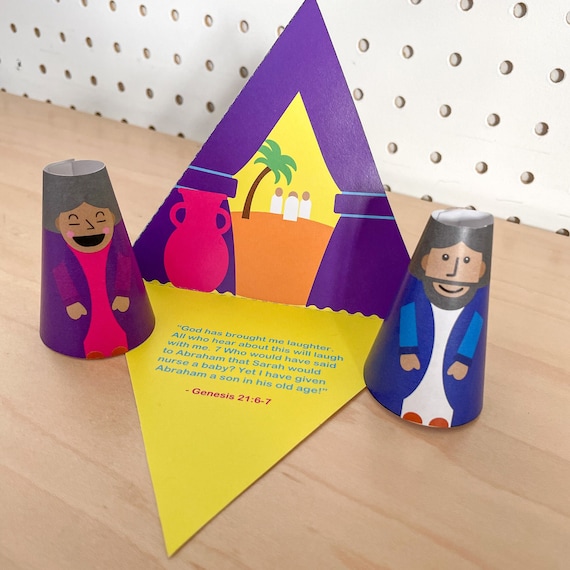 Abraham And Sarah Tent Craft