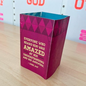 JESUS IN TEMPLE Bible Craft for Sunday School Lesson for Homeschool ...