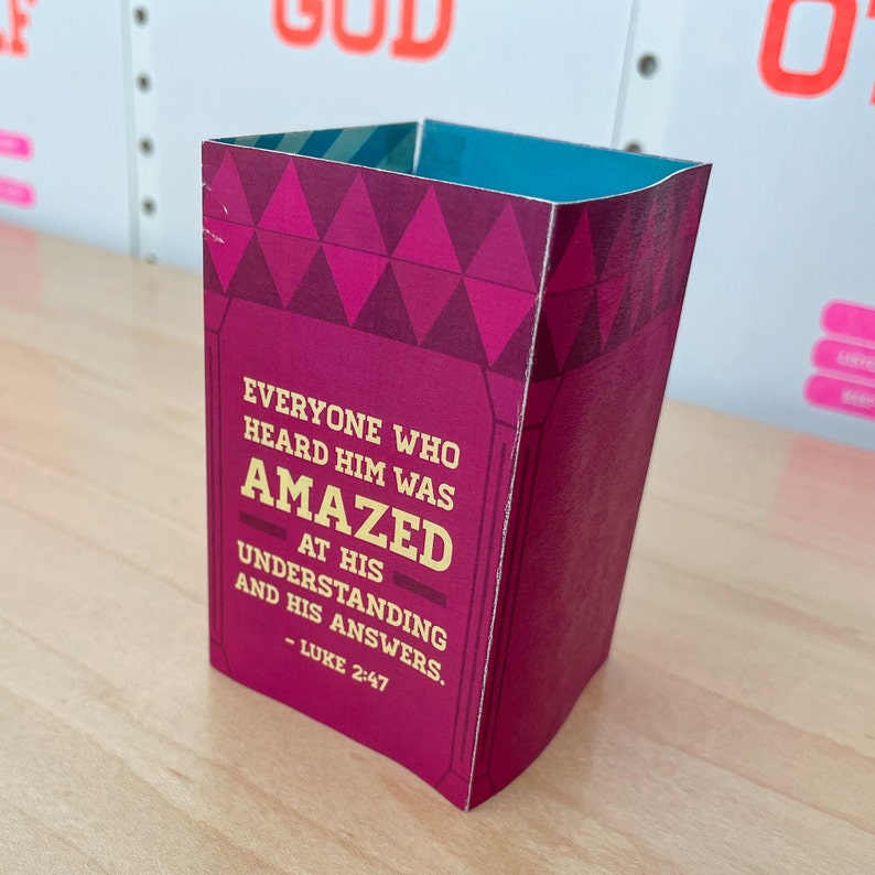 JESUS IN TEMPLE Bible Craft for Sunday School Lesson for Homeschool ...