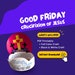 GOOD FRIDAY CRUCIFIXION Craft for Easter Pop up Printable Bible Lesson ...