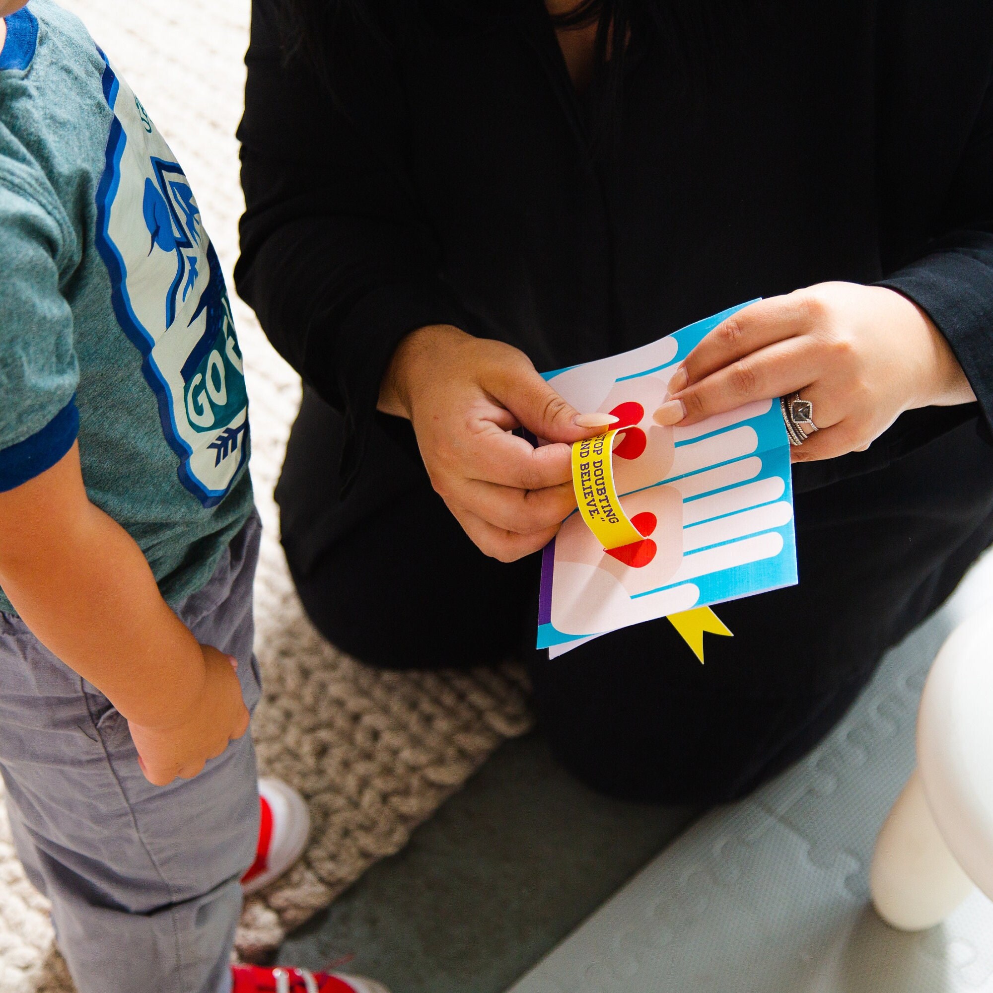 DOUBTING THOMAS Bible Craft for Kids Sunday School Activity for ...