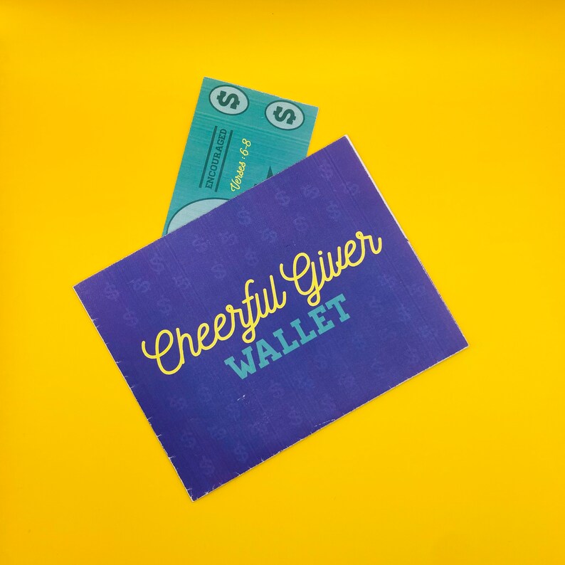 Cheerful Giver Bible Craft: Generosity Pop up (PDF Printable) - Etsy