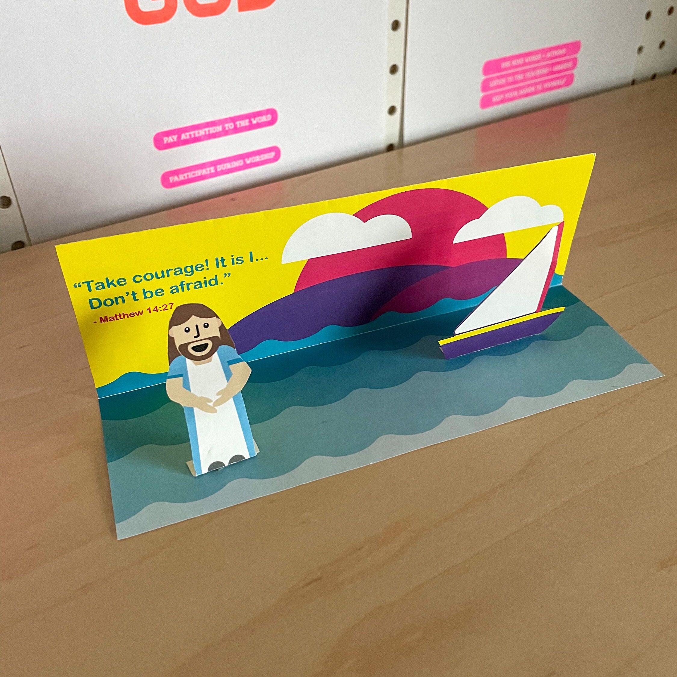 MIRACLES MINISTRY Bible Craft Pack for Kids Sunday School Lesson for ...