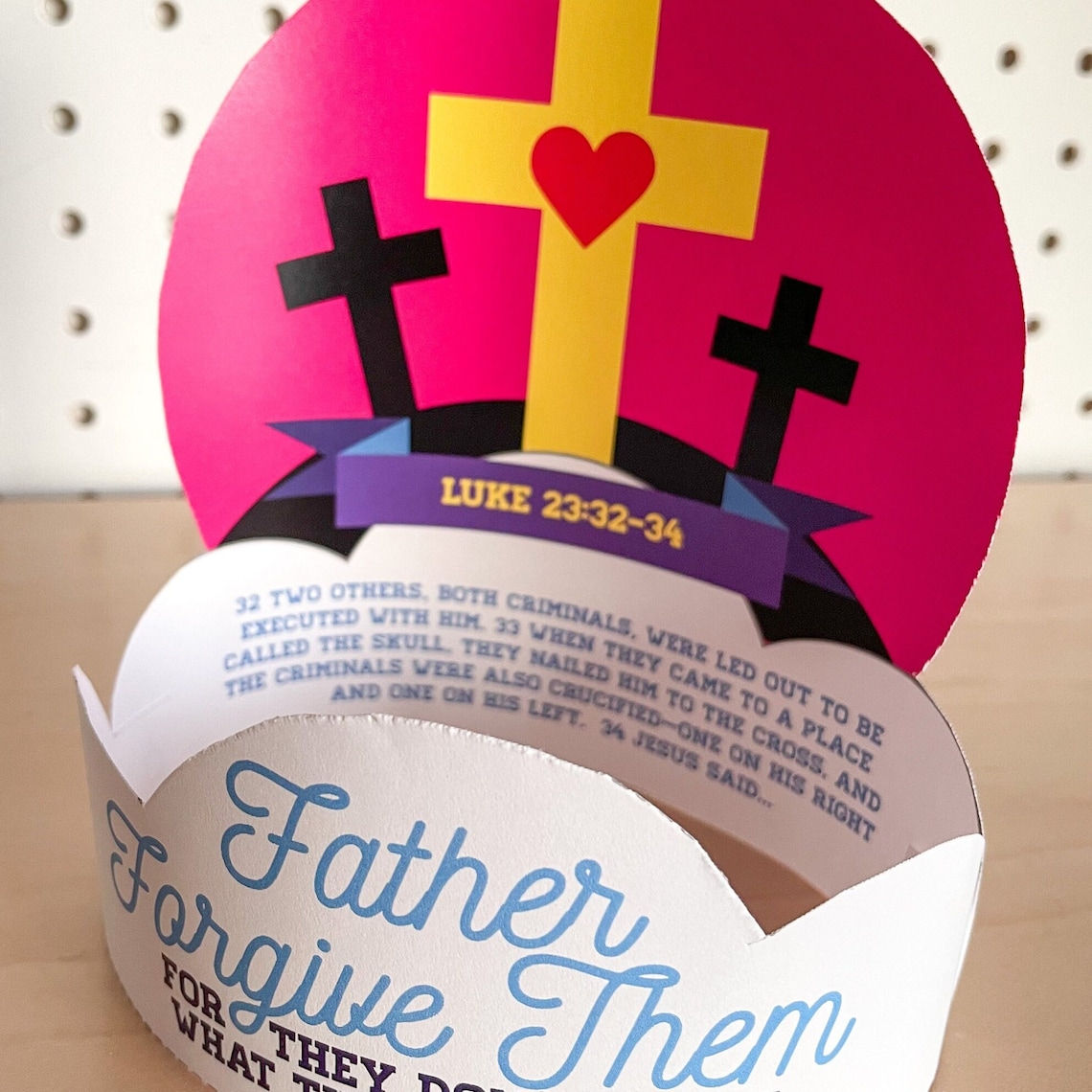 EASTER Bible Craft Pack Activity for Kids Sunday School Activity for ...