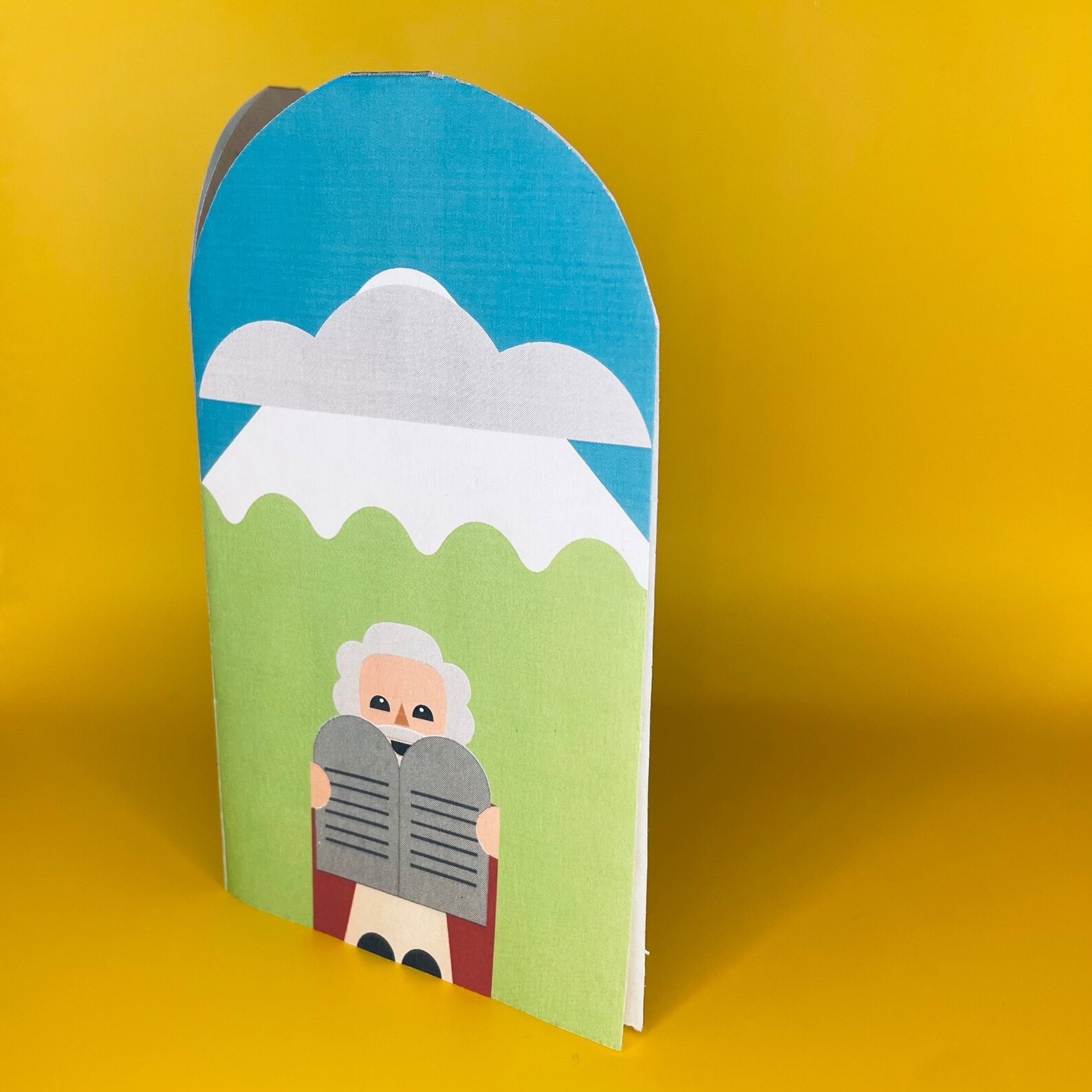 THE TEN COMMANDMENTS Bible Craft for Sunday School Lesson for ...