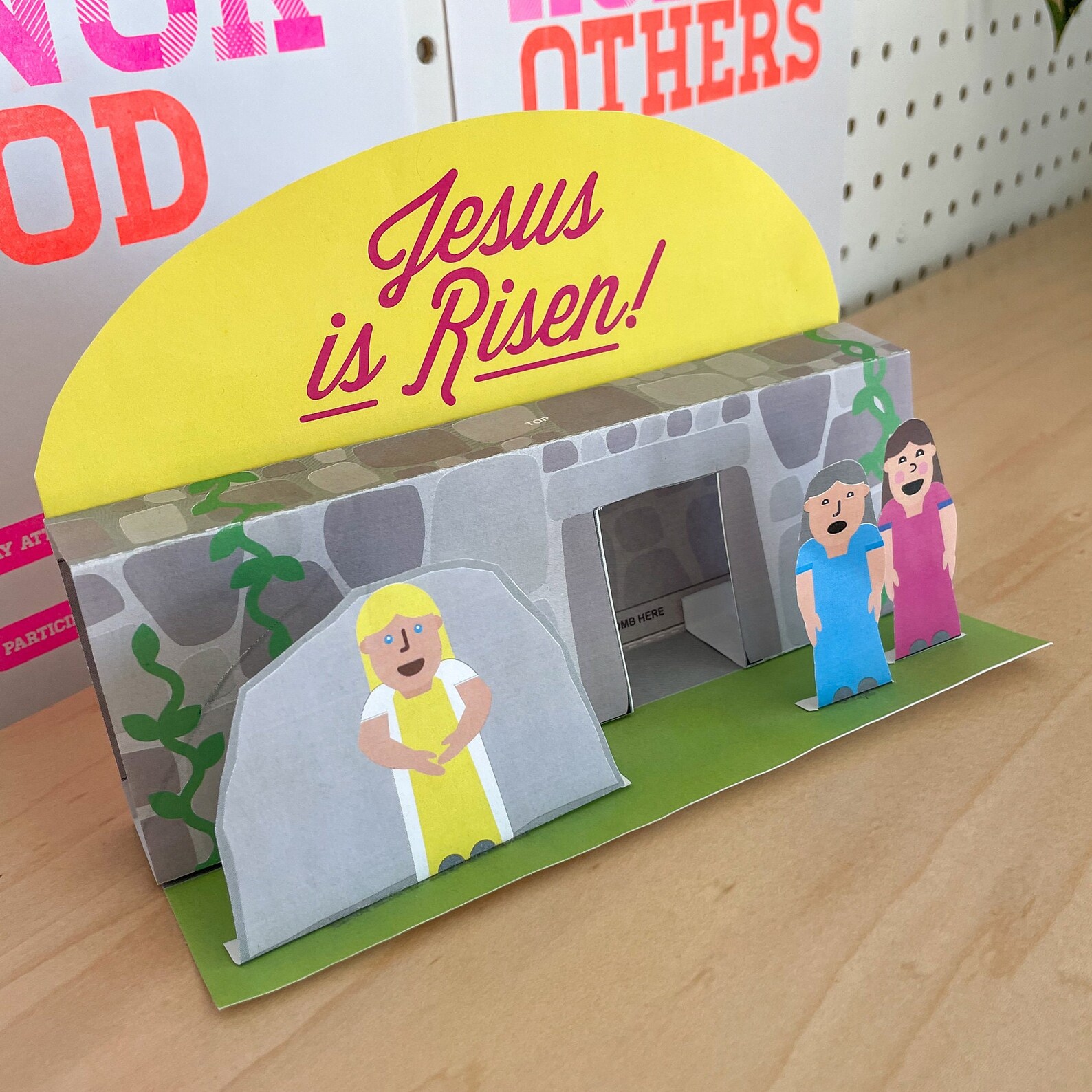 EASTER Bible Craft Pack Risen Jesus Theme for Kids Sunday School ...