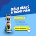 BLIND MAN Miracle of Jesus Bible Craft for Church Lesson for Homeschool ...