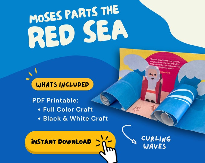 Crossing the Red Sea, Moses Parts the Red Sea, Fortune Teller, Moses ...