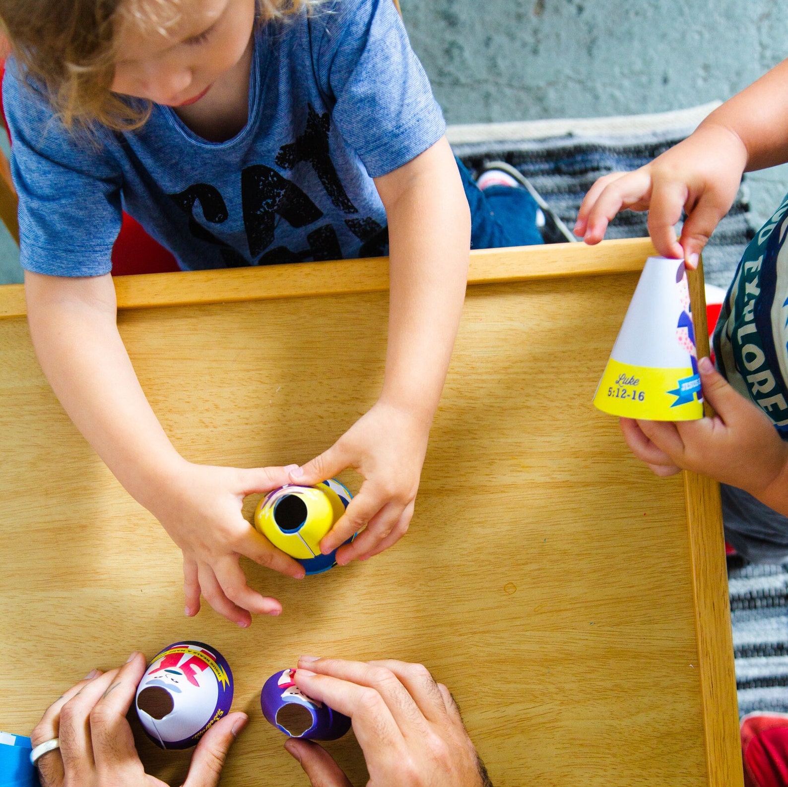 WITHERED HAND Miracle of Jesus Bible Craft Lesson for Homeschool Bible ...