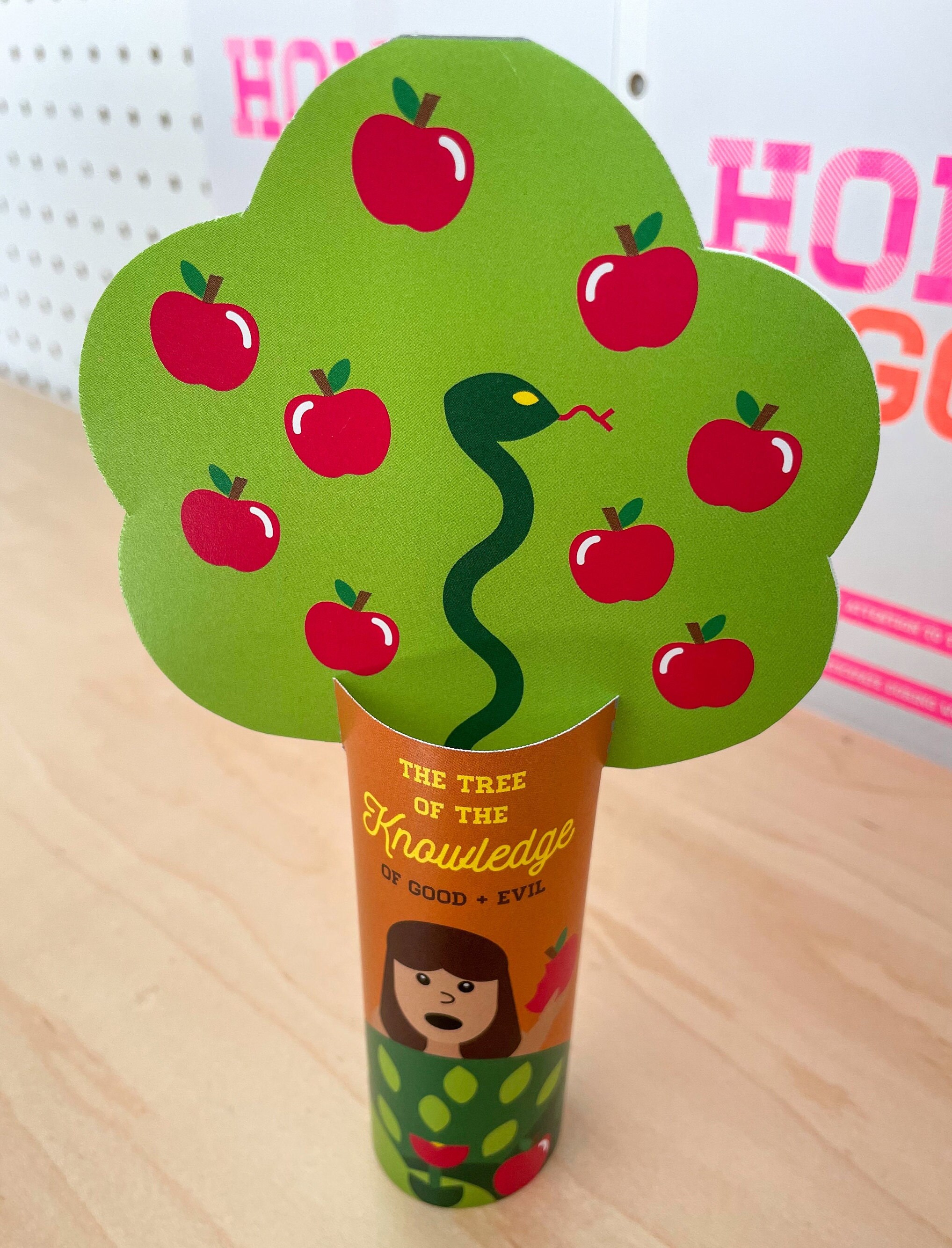 TREE OF KNOWLEDGE Activity Pack for Kids Bible Memory Word Search for ...