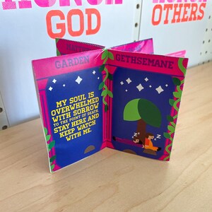 GARDEN OF GETHSEMANE Bible Craft for Kids Sunday School Activity for ...