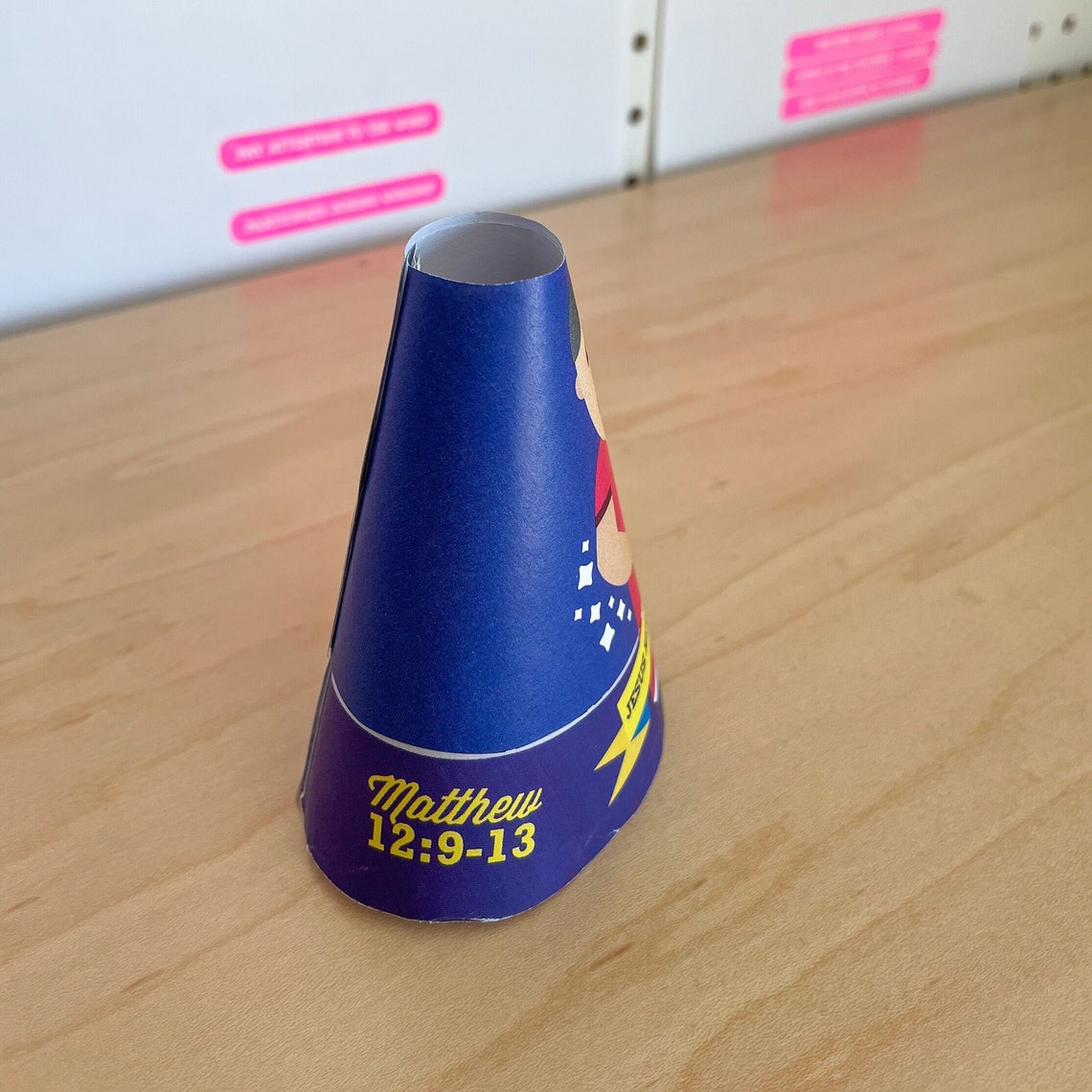 WITHERED HAND Miracle of Jesus Bible Craft Lesson for Homeschool Bible ...