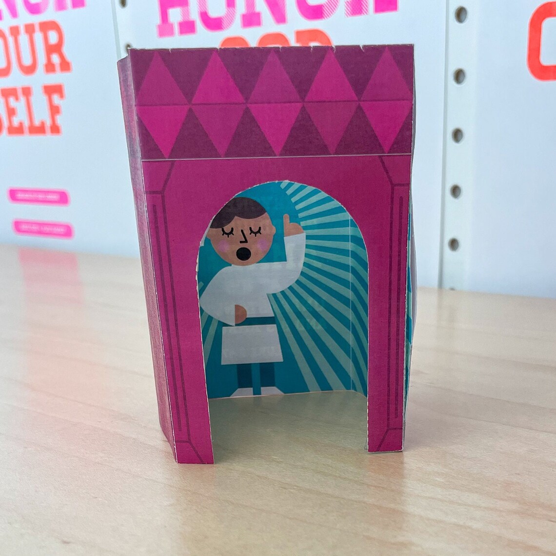 JESUS IN TEMPLE Bible Craft for Sunday School Lesson for Homeschool ...