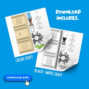 EASTER Bible Craft Pack Activity for Kids Sunday School Activity for ...