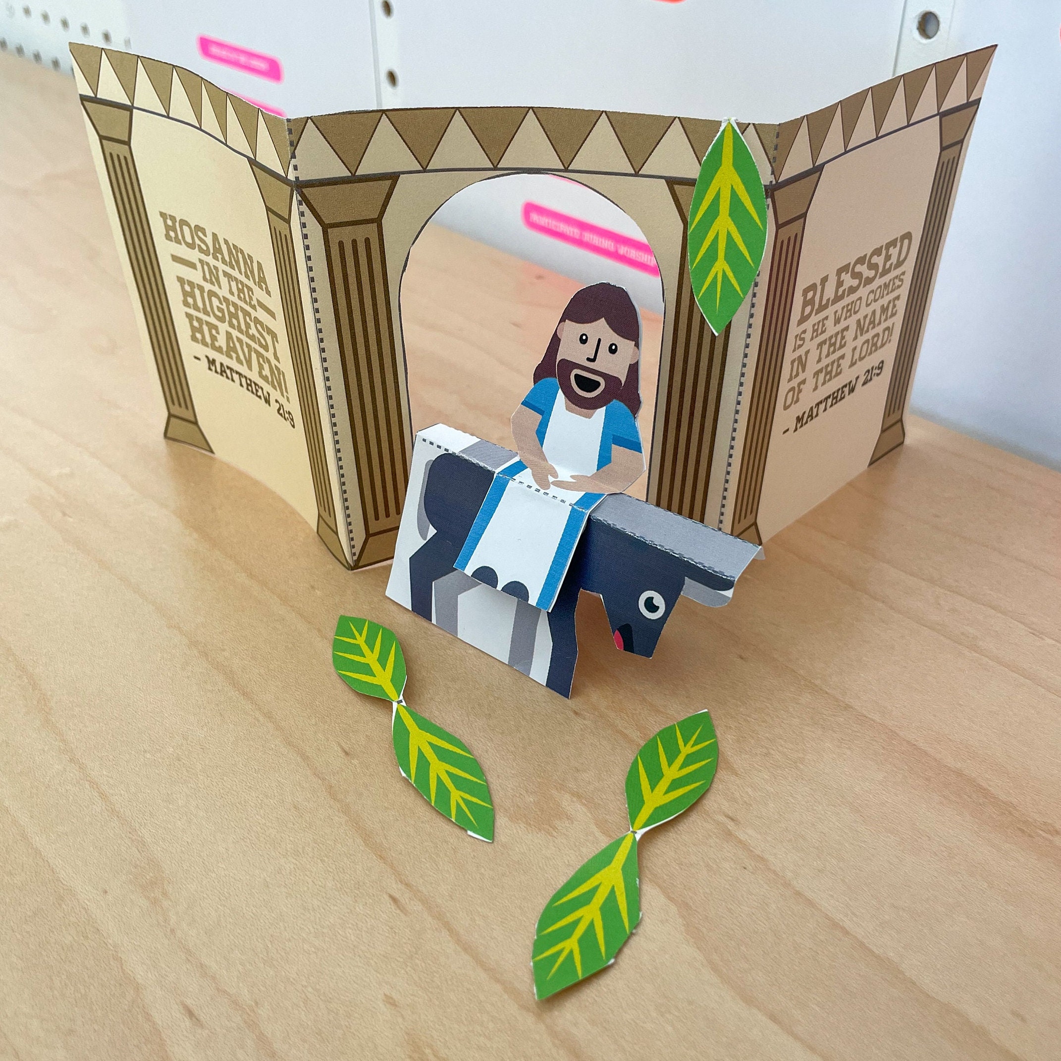 EASTER Bible Craft Pack Activity for Kids Sunday School Activity for ...