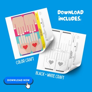 DOUBTING THOMAS Bible Craft for Kids Sunday School Activity for ...