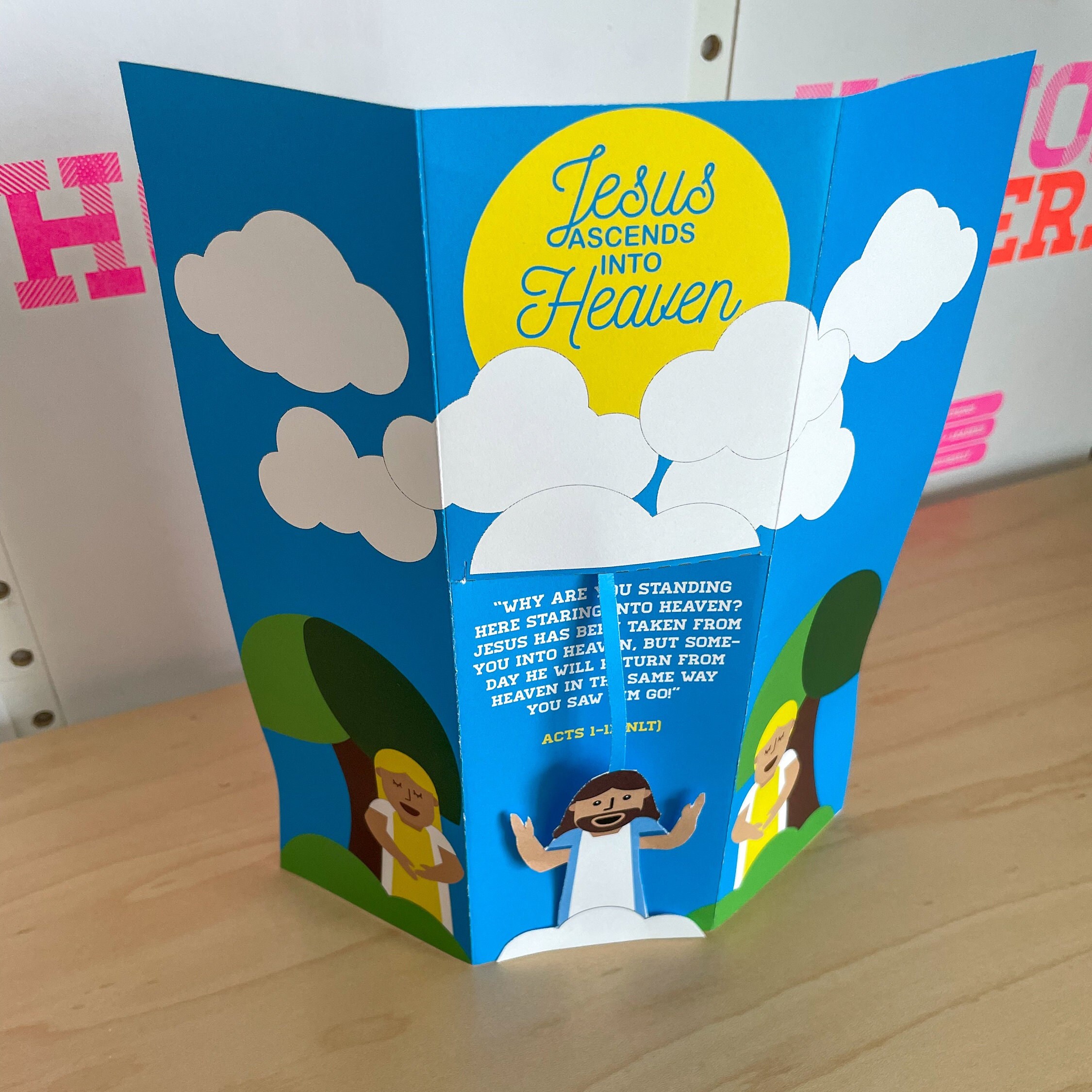 EASTER Bible Craft Pack Risen Jesus Theme for Kids Sunday School ...