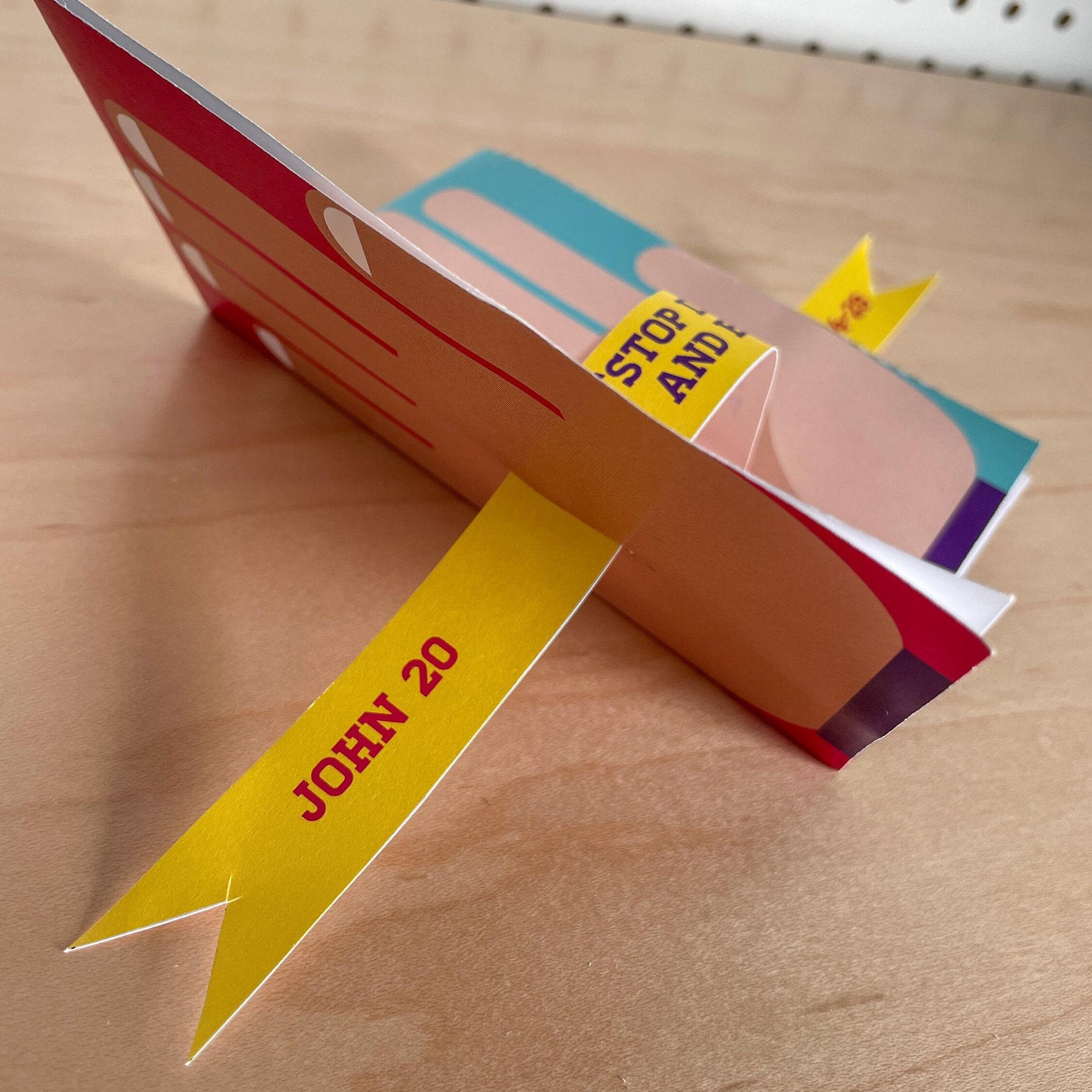 DOUBTING THOMAS Bible Craft for Kids Sunday School Activity for ...