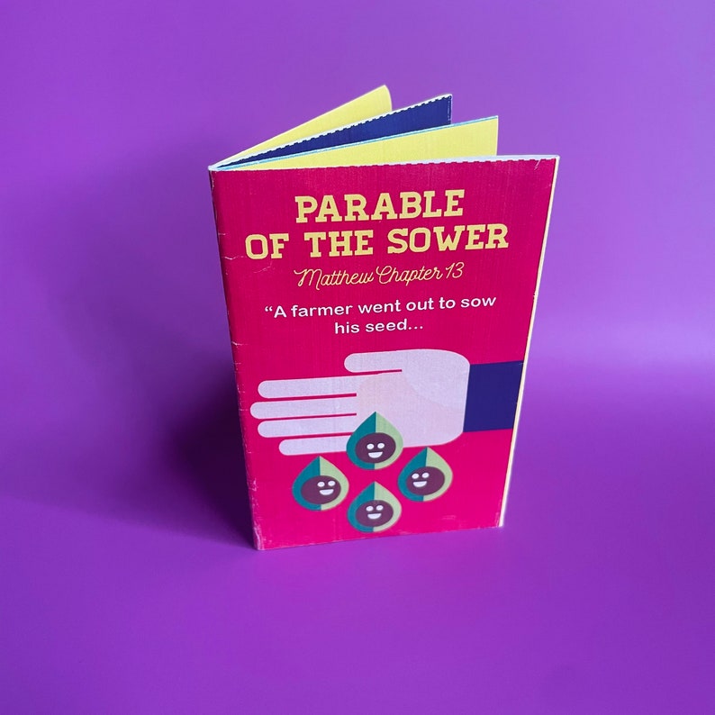 SOWER PARABLE Bible Craft for Sunday School Lesson for Homeschool Bible ...