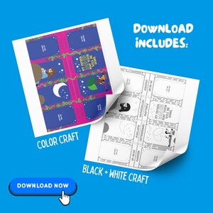 EASTER Bible Craft Pack Activity for Kids Sunday School Activity for ...