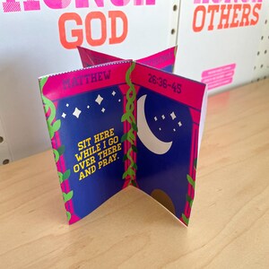 GARDEN OF GETHSEMANE Bible Craft for Kids Sunday School Activity for ...