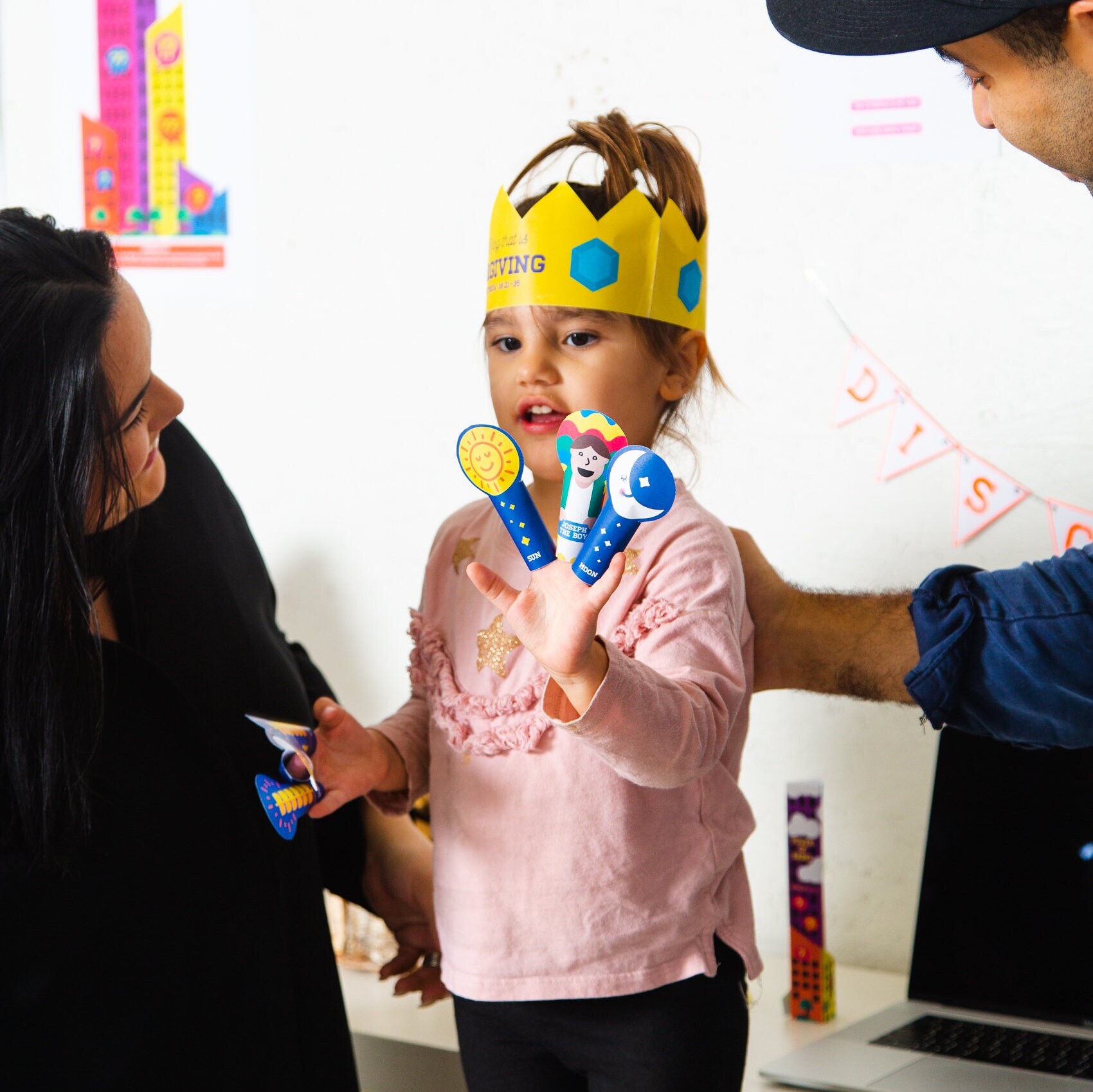 STORY OF JOSEPH Bible Craft for Sunday School Lesson for Homeschool ...