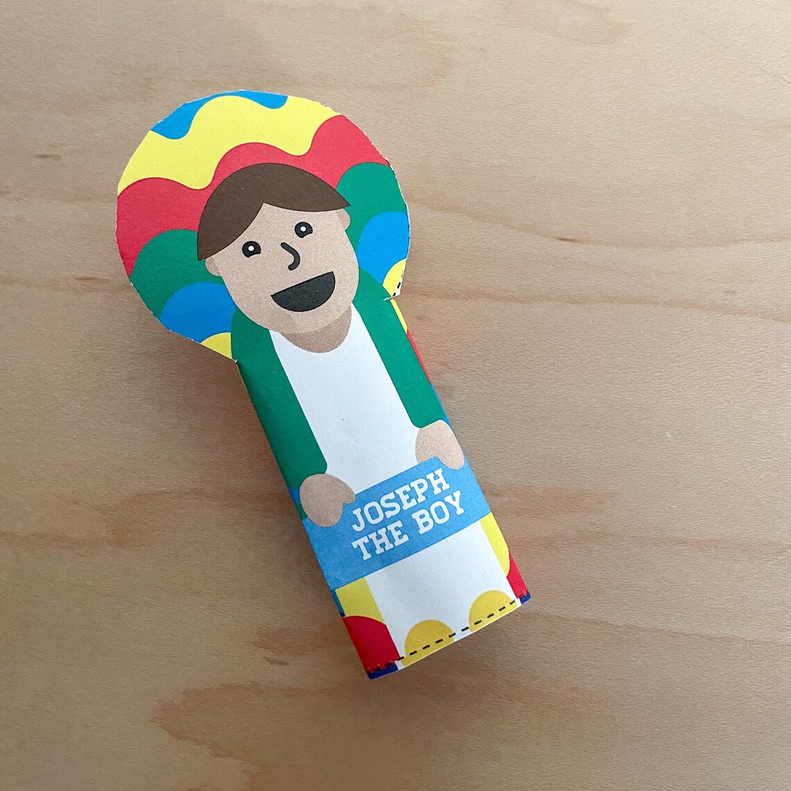 STORY OF JOSEPH Bible Craft for Sunday School Lesson for Homeschool ...