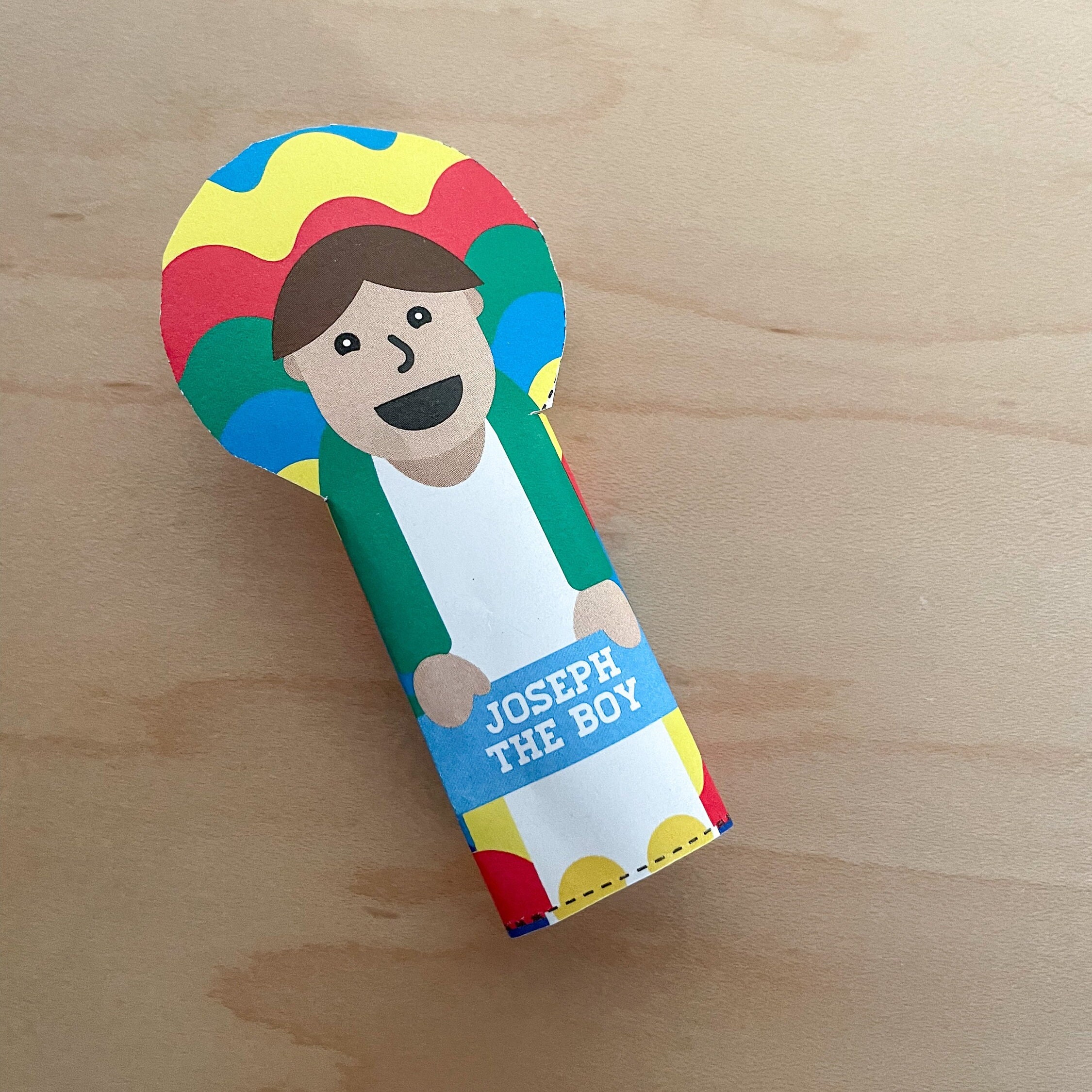 STORY OF JOSEPH Bible Craft for Sunday School Lesson for Homeschool ...