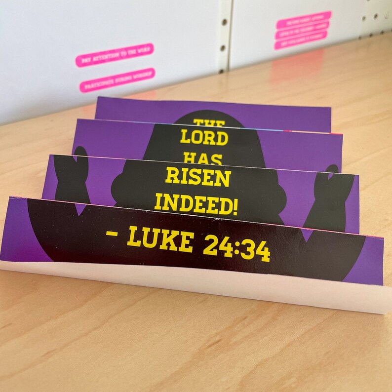 ROAD TO EMMAUS Craft for Easter Pop up Printable Bible Lesson for ...