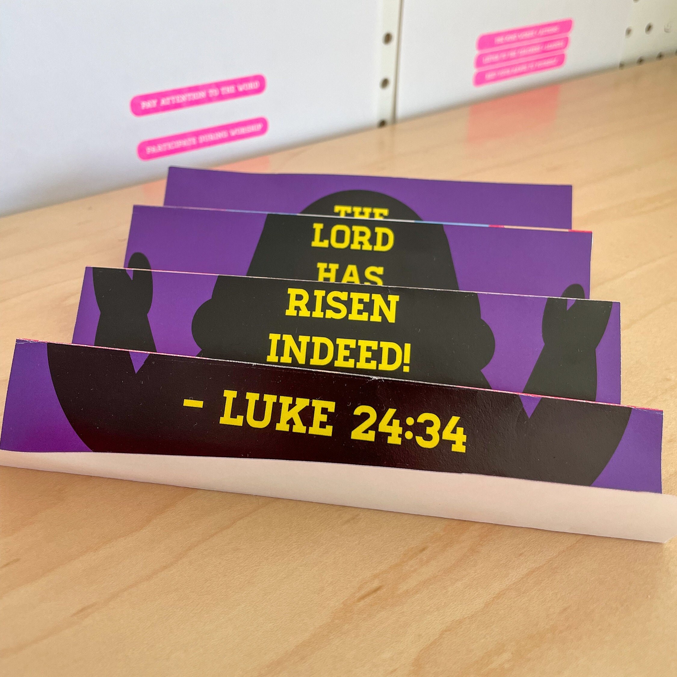 ROAD TO EMMAUS Craft for Easter Pop up Printable Bible Lesson for ...