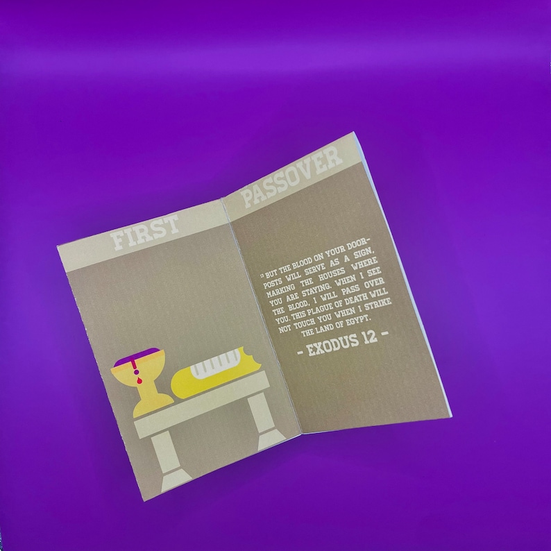 PASSOVER Craft for Passover Bible Lesson for Sunday School Activity for ...