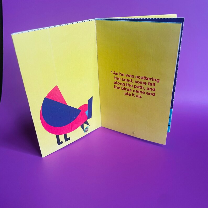 Parable of the Sower Bible Craft, Sunday School Activity (PDF) - Etsy