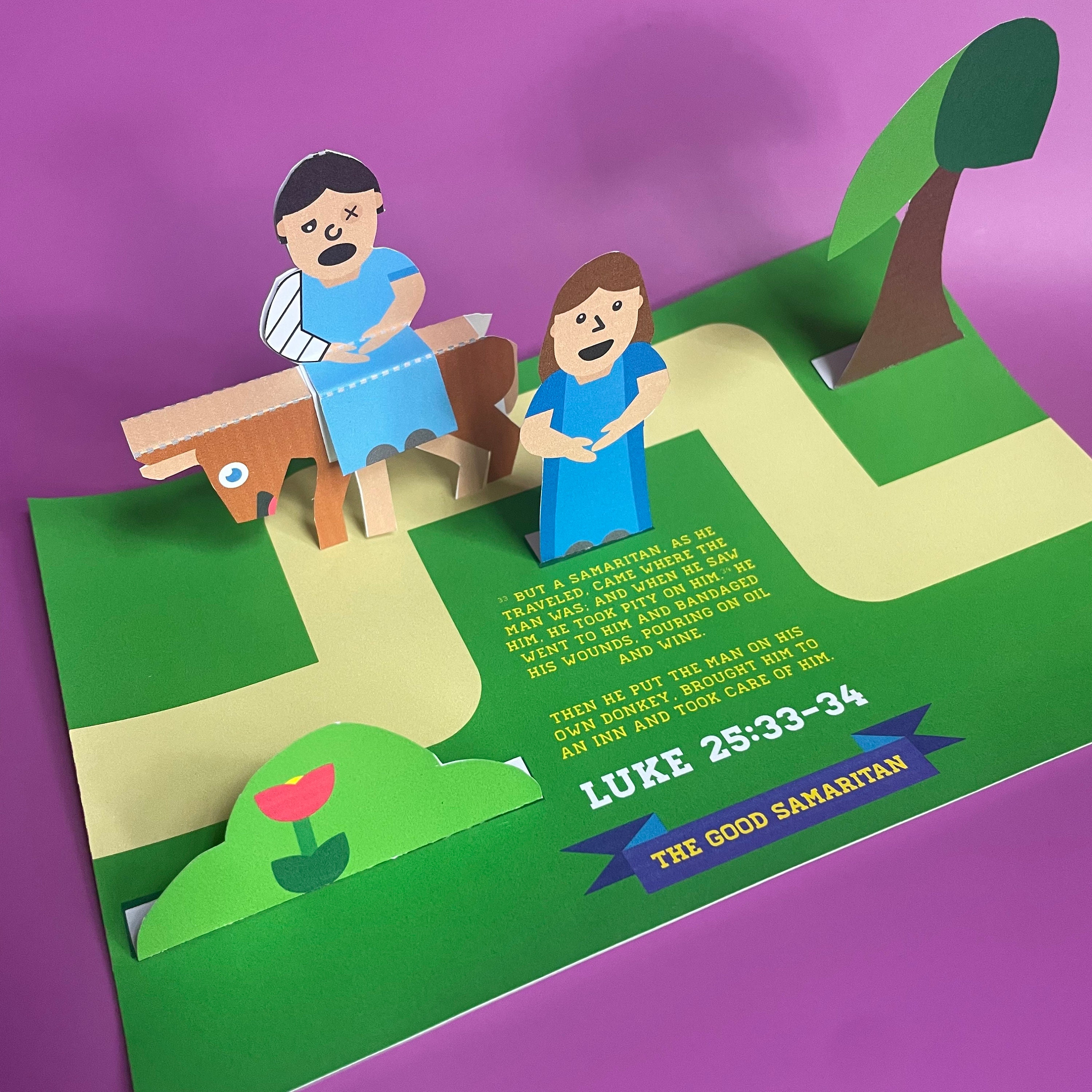 PARABLES Bible Craft Pack for Kids Sunday School Activity for ...