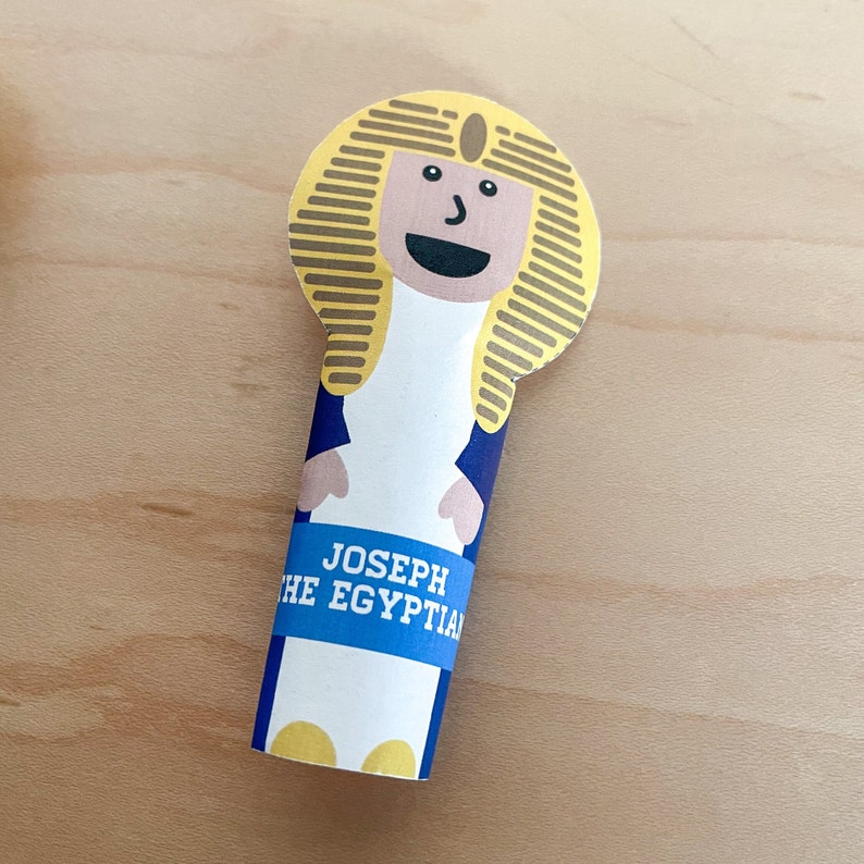 STORY OF JOSEPH Bible Craft for Sunday School Lesson for Homeschool ...