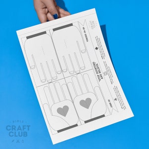 DOUBTING THOMAS Bible Craft for Kids Sunday School Activity for ...