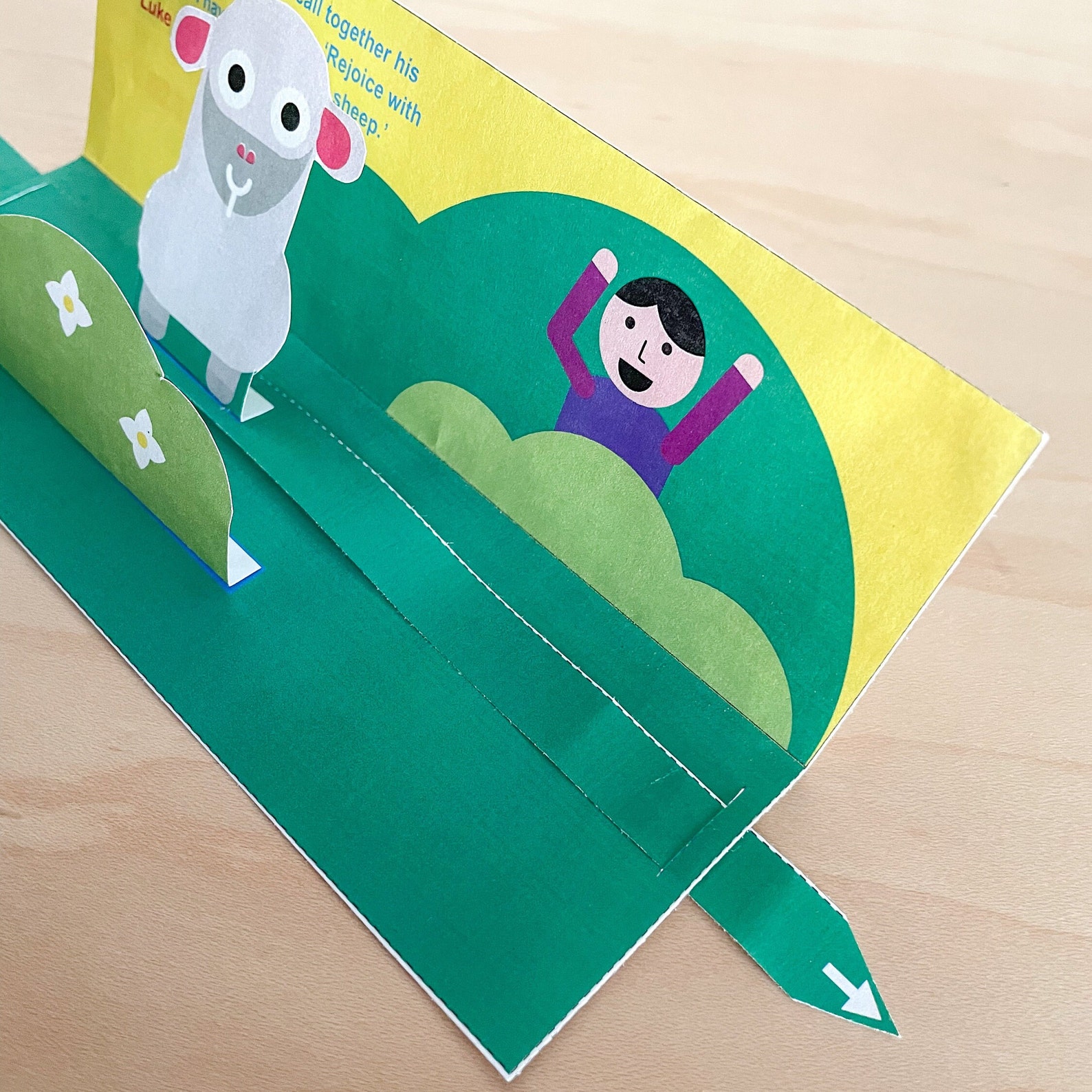 LOST SHEEP PARABLE Bible Craft for Sunday School Lesson for Homeschool ...