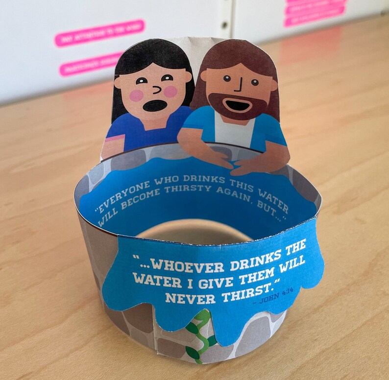 MIRACLES MINISTRY Bible Craft Pack for Kids Sunday School Lesson for ...