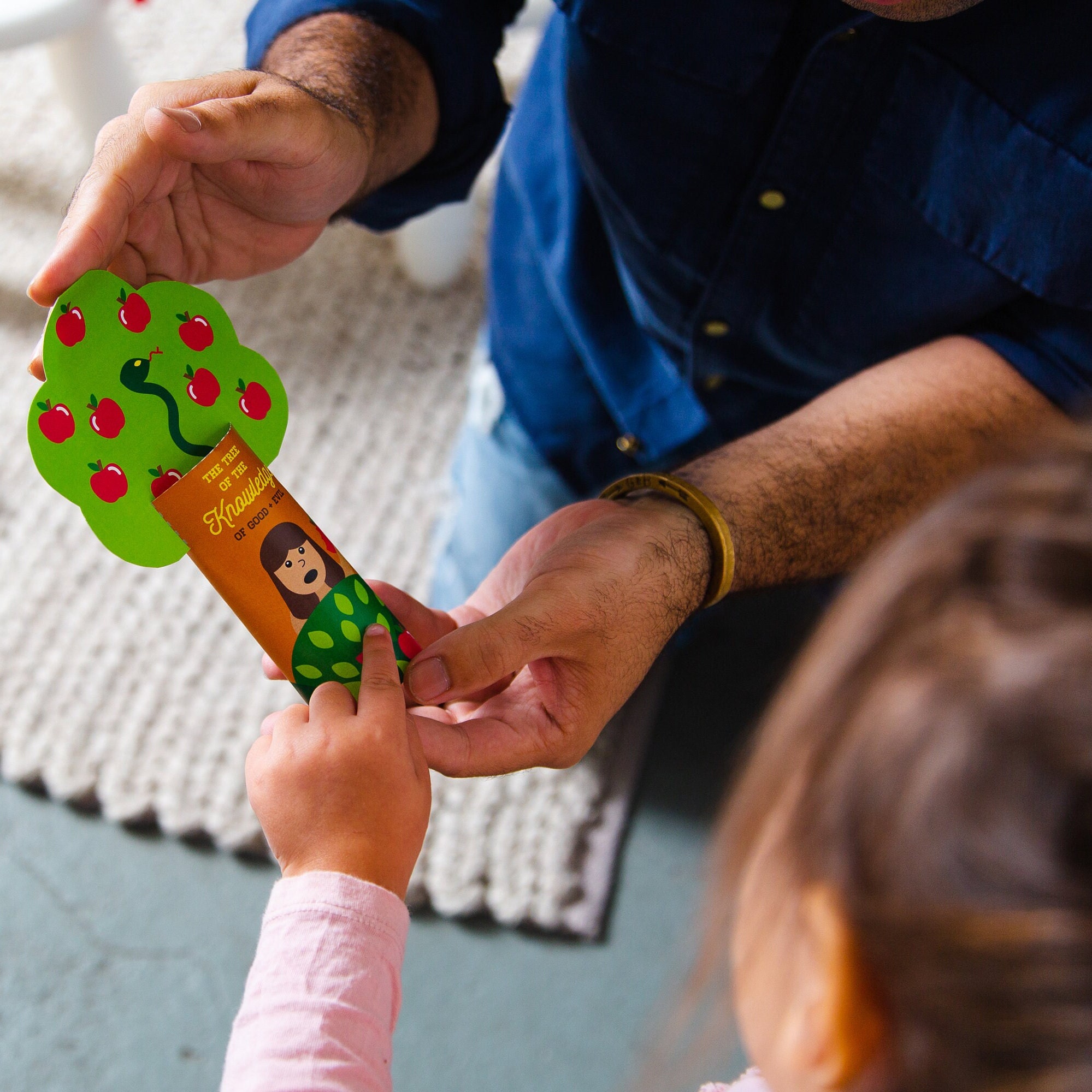 TREE OF KNOWLEDGE Bible Craft for Sunday School Lesson for Homeschool ...