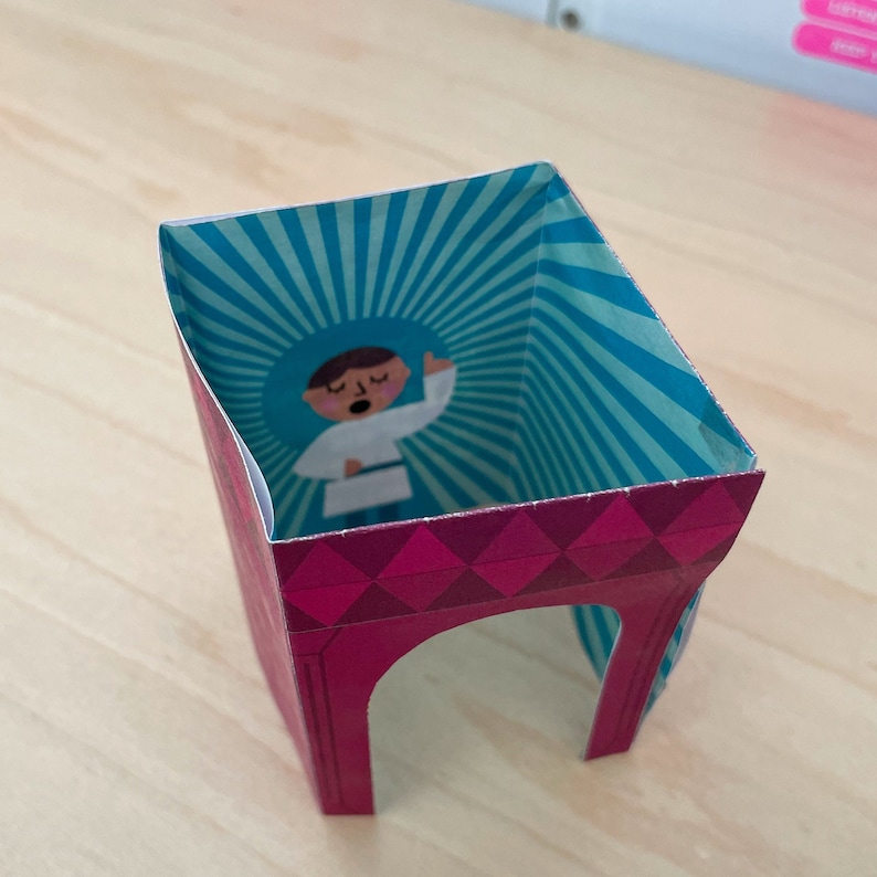 JESUS IN TEMPLE Bible Craft for Sunday School Lesson for Homeschool ...