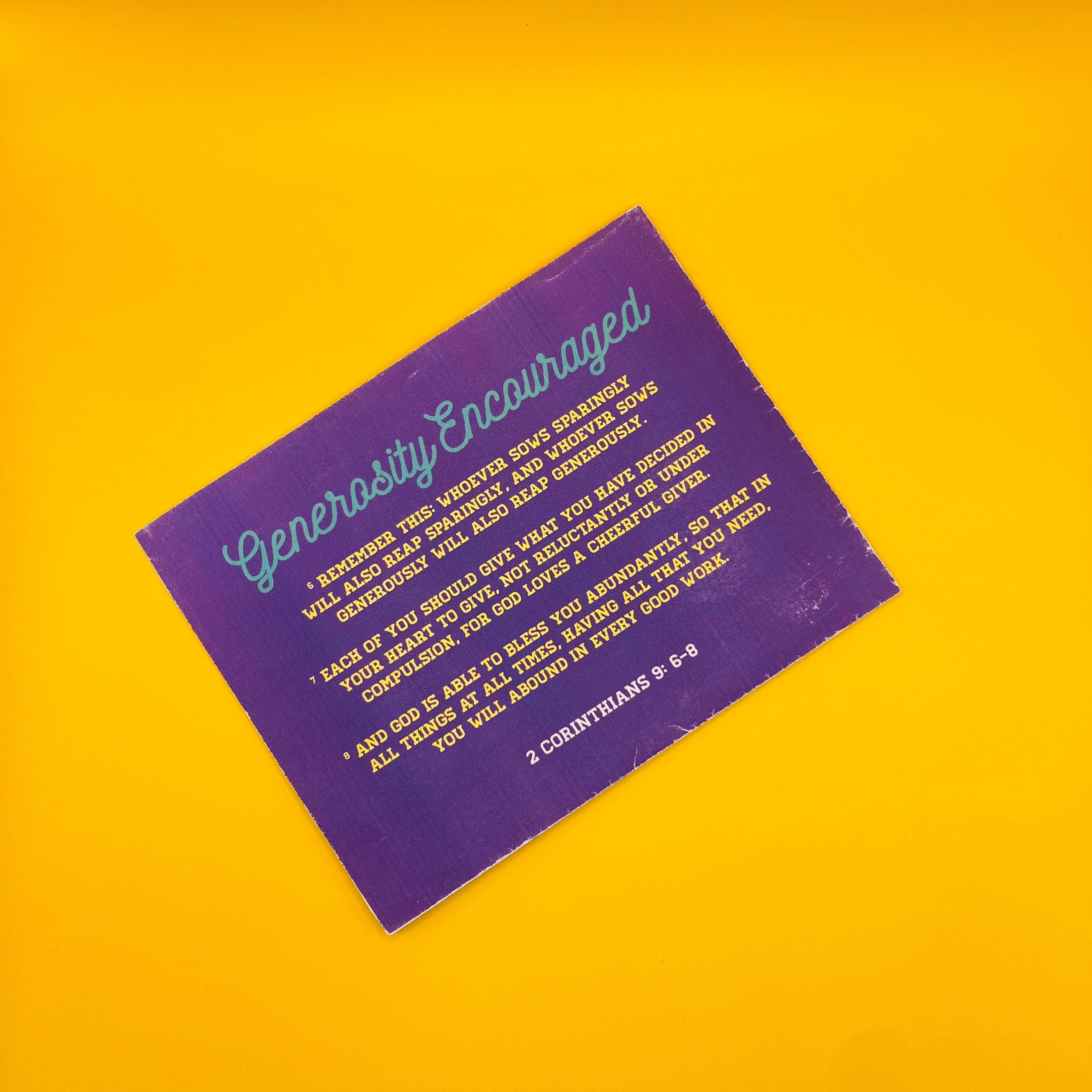 CHEERFUL GIVER Bible Craft for Sunday School Lesson for Homeschool ...