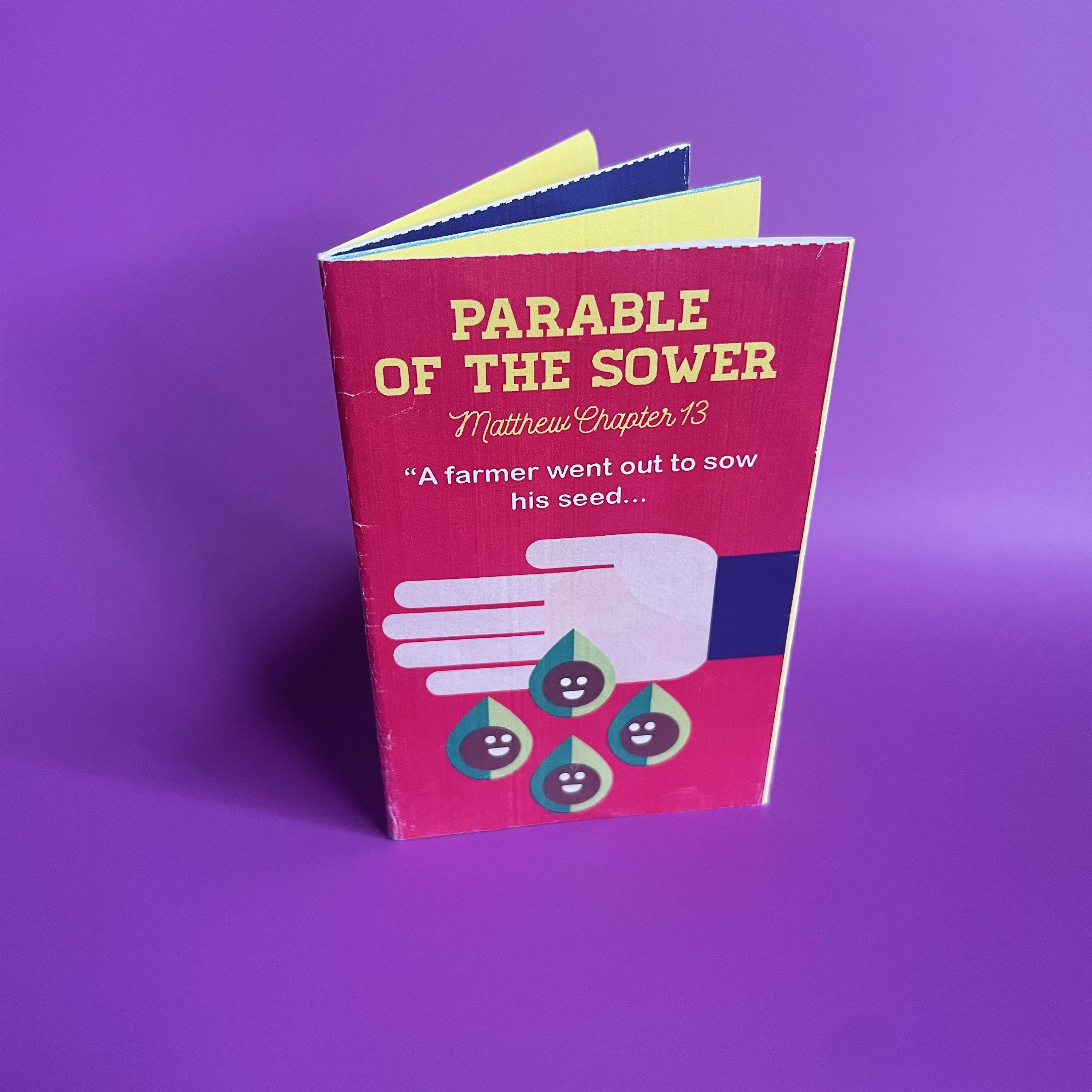 PARABLES Bible Craft Pack for Kids Sunday School Activity for ...