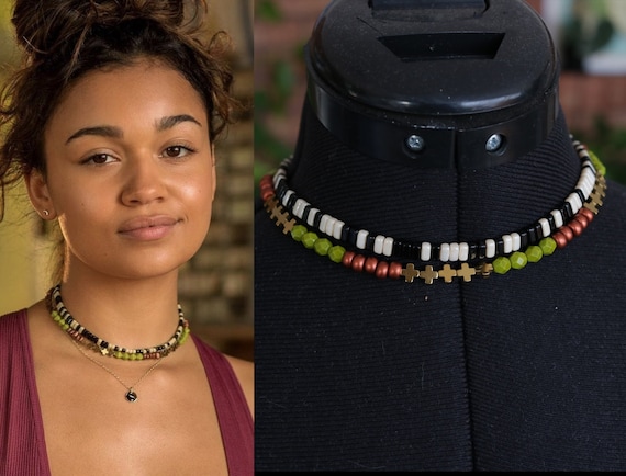 Outer banks necklace beads store
