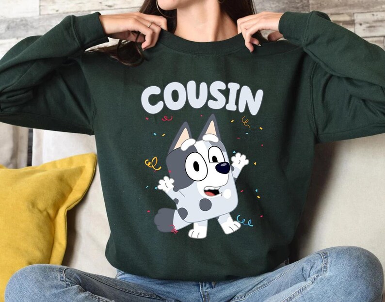 Bluey Cousin PNG, Bluey Family Png, Cousin Bluey PNG, Bluey Mothers Day ...