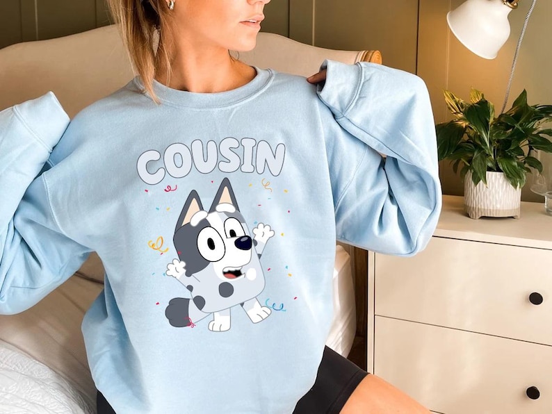 Bluey Cousin PNG, Bluey Family Png, Cousin Bluey PNG, Bluey Mothers Day ...